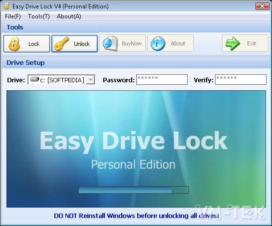 1. Easy Drive Lock ⋆ Michio Tek